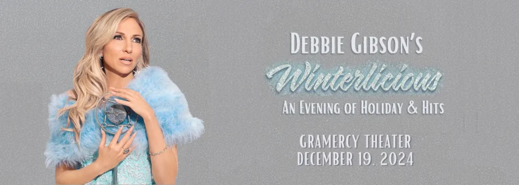 Debbie Gibson Tickets | 19th December | Gramercy Theatre