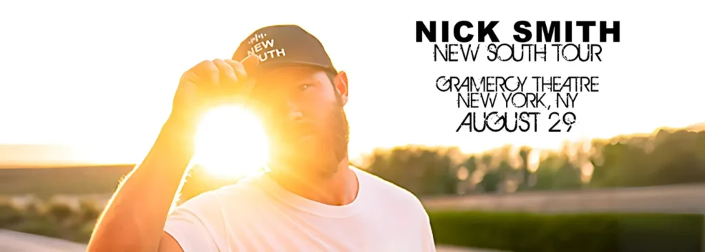 Nick Smith Tickets | 29th August | Gramercy Theatre
